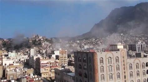 مقتل طفلين شقيقين بقصف حوثي على تعز المشاهد نت