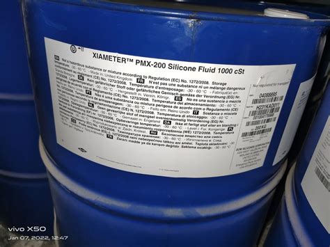 Xiameter PMX 200 Silicone Fluid 1000 cst, Unit Pack Size: Kg at ₹ 600 ...