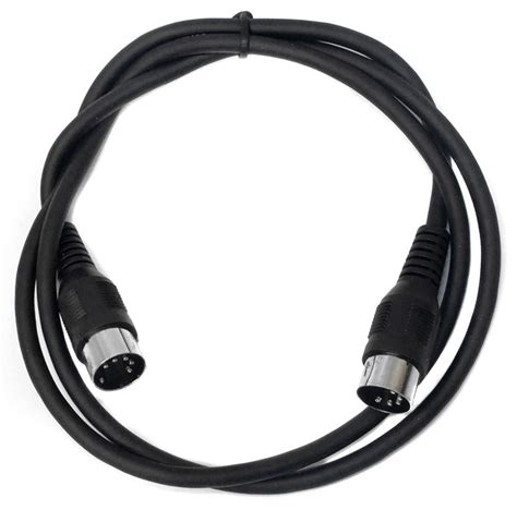 Leem 3ft Midi Cable 5 Pin Midi Connector 5 Pin Midi Connector