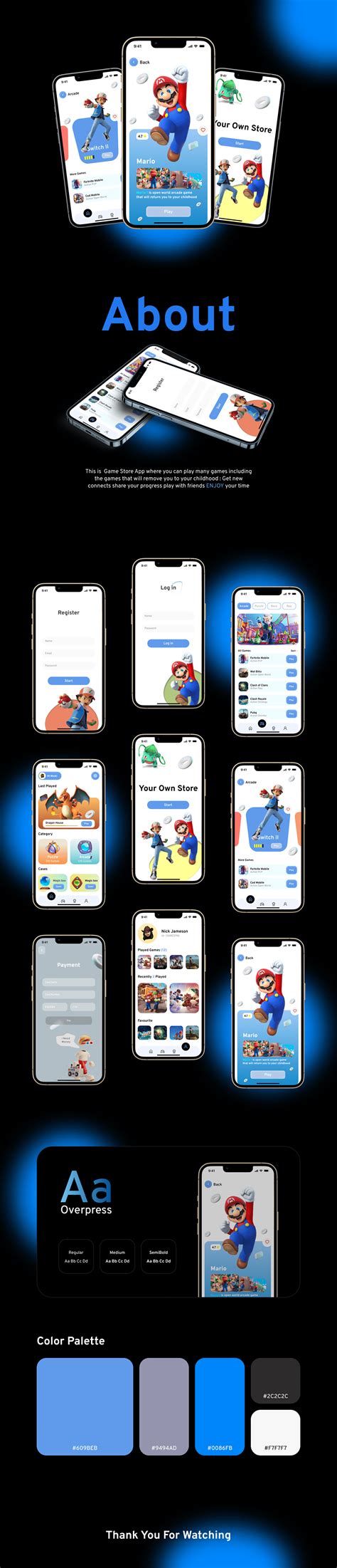 Game Store App Uiux Design On Behance