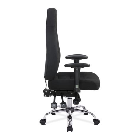 Babylon 24 Hour Synchronous Operator Chair With Fabric Upholstery And