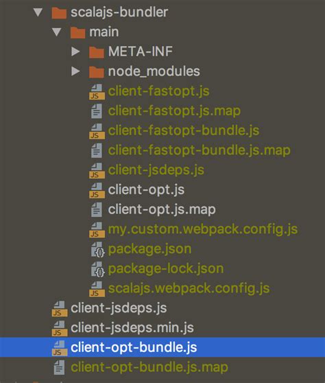 Scalajs In Play How To Copy Js Files From Scalajs Client To Server