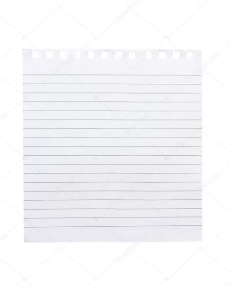 Ripped Notebook Paper