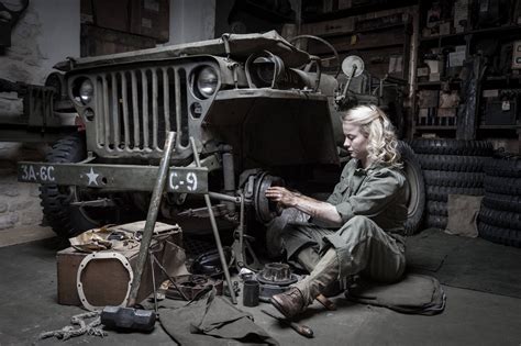 Jeep Willys Girl Willys Jeep Willys Vintage Jeep