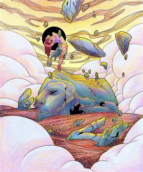 Last Year I Became A Coloring Book Illustrator Heres One Of The Pages I Drew Colored With