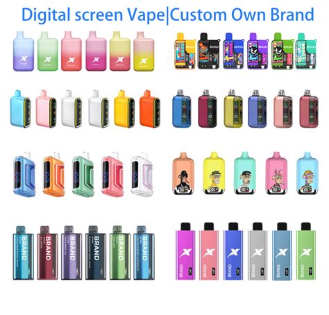 Wholesale I 10000 12000 15000 Raz Tn9000 Priv Geek Puff Digital LCD