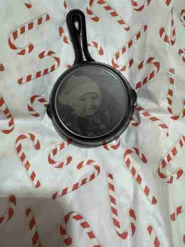 Custom Engraved Cast Iron Skillet Nomo Milling