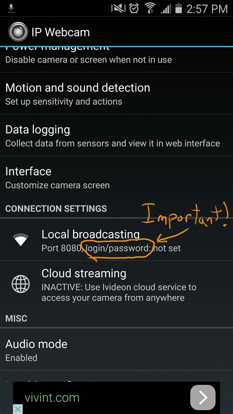 Turn An Old Android Phone Or Tablet Into A Wireless Security Camera