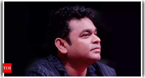 Ar Rahman Talks About Not Giving In To Carnal Needs Like Violence And