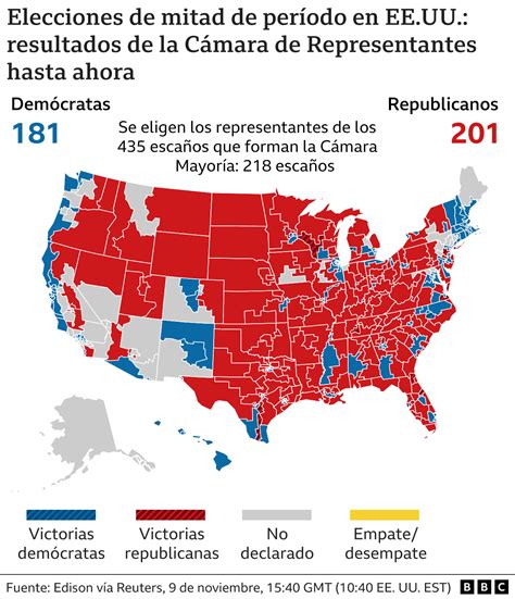 Elecciones En Eu 3 Estados Definen Ajustada Pelea De Republicanos Y