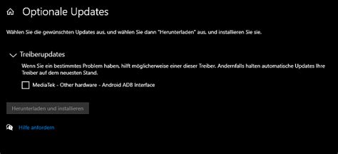 mediatek other hardware android adb interface driver update
