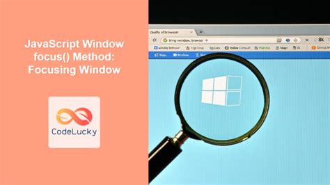 Javascript Window Opener Property Window Opener Codelucky