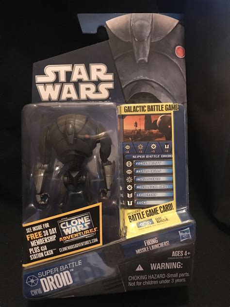 Hasbro Star Wars The Clone Wars Super Battle Droid