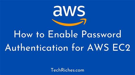 12how To Enable Password Authentication For Aws Ec2 Login Ec2