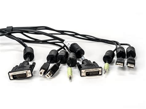 Vertiv Cbl0146 Cableassy1dvii2usb 1 Audio6ft Sc845 Kvm Switches