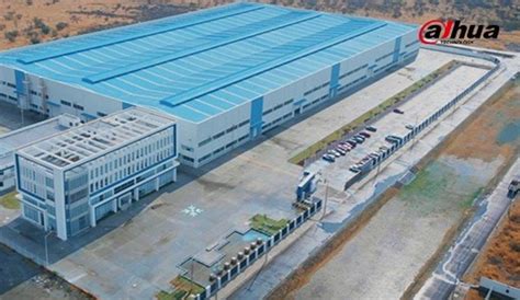 Comprehensive Dahua System Installed At Mexican Production Site