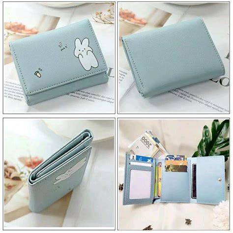 Dompet Lipat Caca Mini Lucu Untuk Wanita Dengan Kartu Karakter Shop