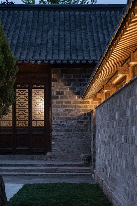 南京溧水仓口村祠堂修缮性改造二例 米思建筑 一条光的关怀 花瓣网