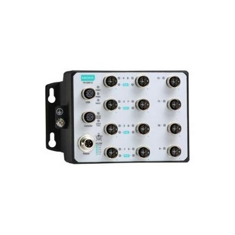 Ip67 Network Switch M A Rugged