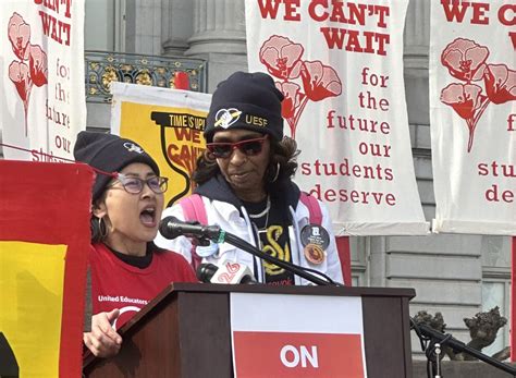 San Francisco Teachers Strike Calls For Better Working Conditions