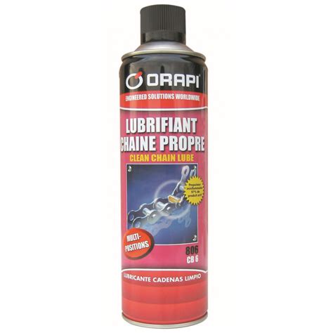 Lubrifiant Démoulant Silicone Aérosol 650ml Orapi 803 Produits D