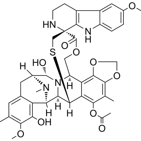 Lurbinectedin Pm01183 Dna Minor Groove Binder Medchemexpress