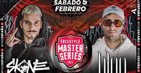 Fms España Skone Vs Blon Es La Primera Batalla Confirmada Para La