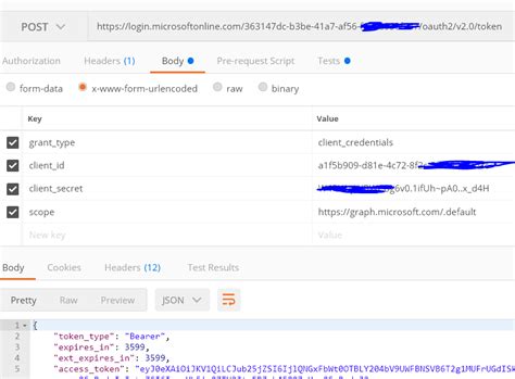 Aadsts900144 Error Fix The Missing Clientid Parameter In Request Body
