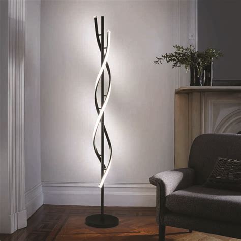 Led Spiral Floor Lamp Aslam Lighting