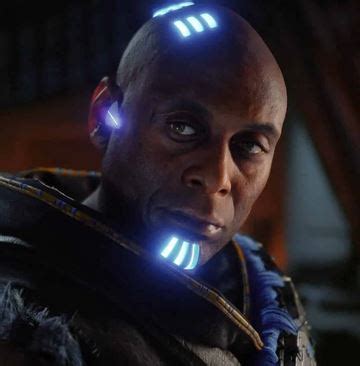 Guerrilla Eert Overleden Acteur Lance Reddick Met Nieuwe Horizon