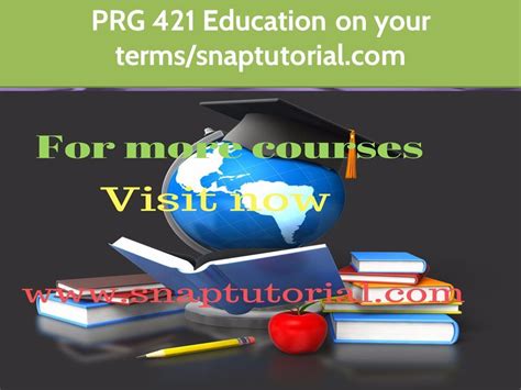 prg 421 education on your terms ppt download
