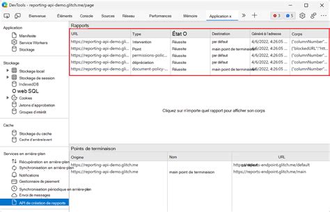 Déboguer Les Services En Arrière Plan Microsoft Edge Developer