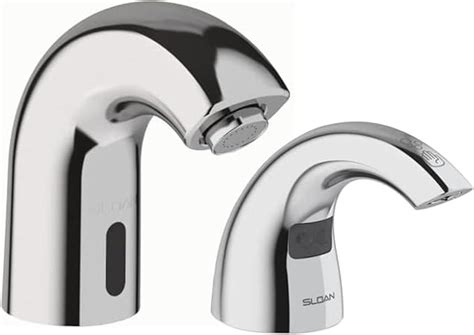 Sloan Sf 2150 Sensor Activated Faucet 3362110 And Sloan Esd 2100 Deck