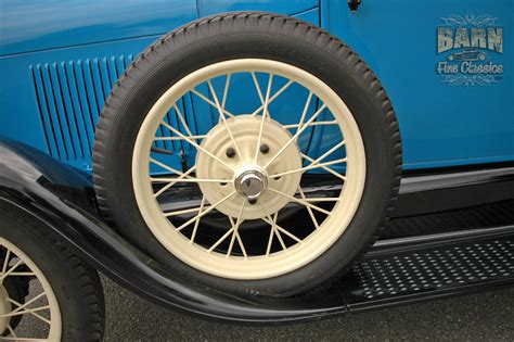 1928 Ford Model A Roadster Pickup Truck Drives Highway Speeds Fully