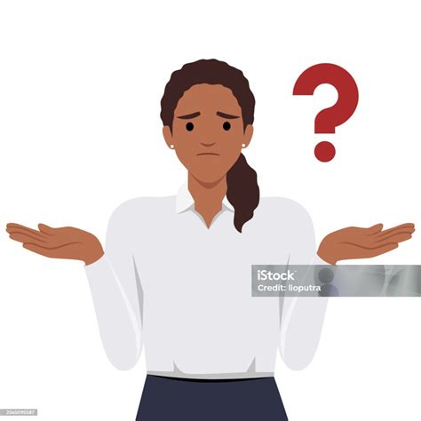 Simple Flat Vector Illustration Of Question Dilemma Problem Concept