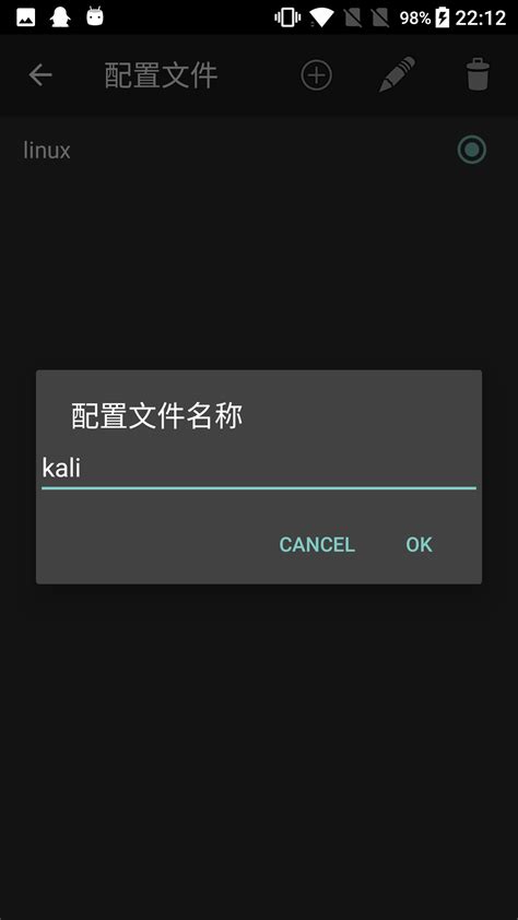 手机端（安卓）安装 kali linux 系统详细教程