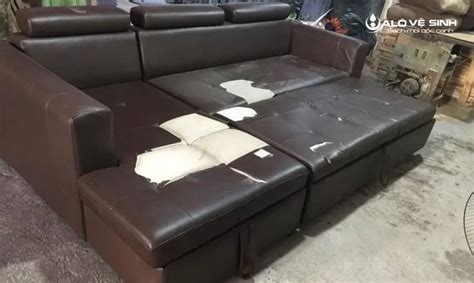 Mách Bạn Cách Xử Lý Ghế Sofa Da Bị Nứt Hiệu Quả