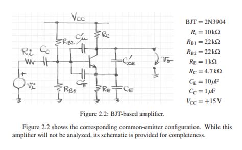 Solved Jfet 2n5486 Lt R Sd Cs 100nf Co1nf Rg Figure 21