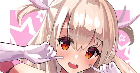イリヤスフィール・フォン・アインツベルン はい、かわいい～ パンコロコロスケのイラスト Pixiv