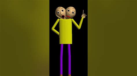 Two Headed Baldi Voice Youtube