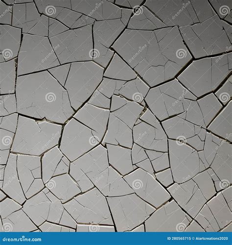 1789 Cracked Concrete Texture A Textured And Weathered Background