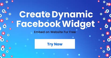 Create Your Own Facebook Widget With Feedwind Feedwind Posted On The