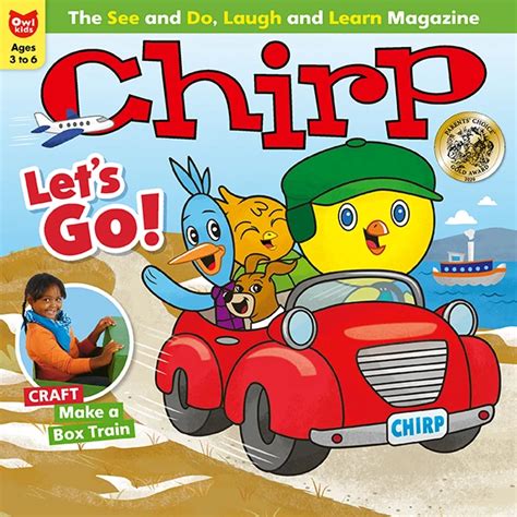 Chirp Magazine T Subscription Magazine