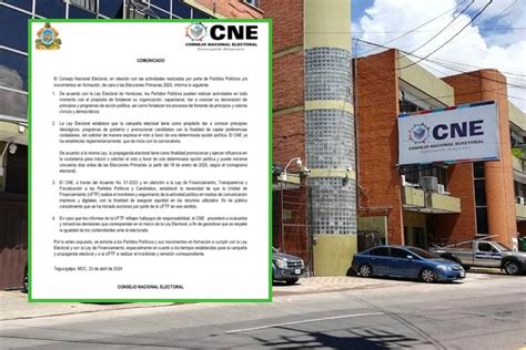 Cne Emite Algunas Directrices Para El Desarrollo De Actividades De