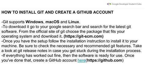 Introduction To Git And Github Pptx