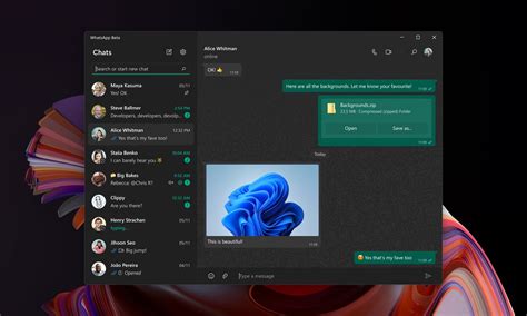 Whatsapp Beta On Windows Gets Chat Filter Tools Winbuzzer