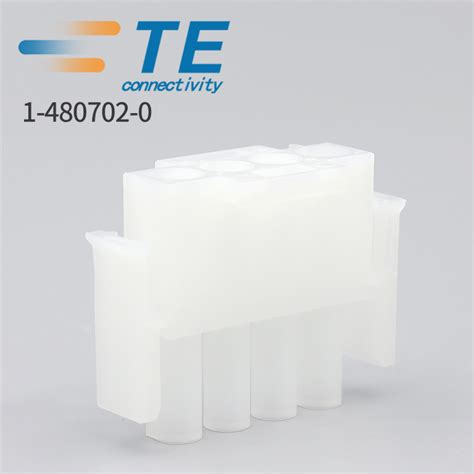 TE泰科AMP安普原装电梯配件连接器1 480702 0接插件4P塑壳现货 虎窝淘