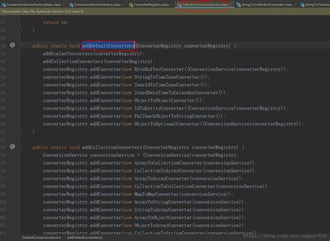 spring中转换器工作原理 spring在注入转化器的时候bean名称为什么要是conversionservice csdn博客