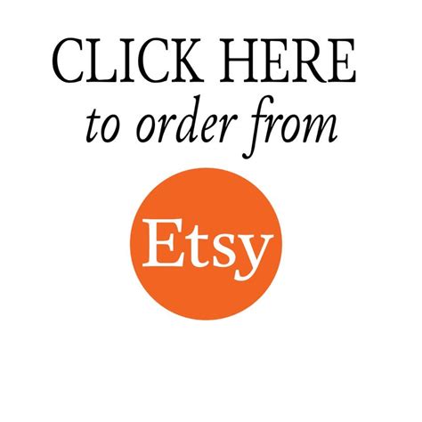 Etsy Button Diy From Home Crochet