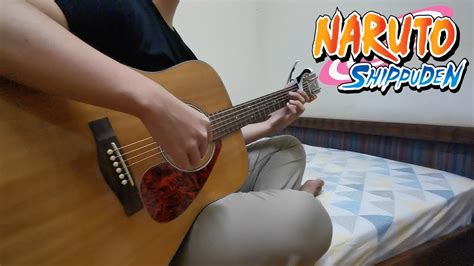 Blue Bird Naruto Shippuden Opening 3 ナルト疾風伝 Fingerstyle Guitar